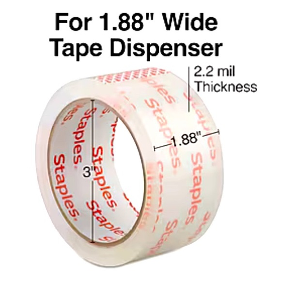 Staple | Office | Buy Now New One Staple Packing Tape | Poshmark